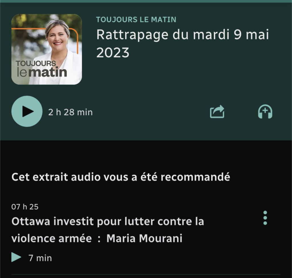 Les 20 ans de l’opération Scorpion avec Maria Mourani – Mourani ...